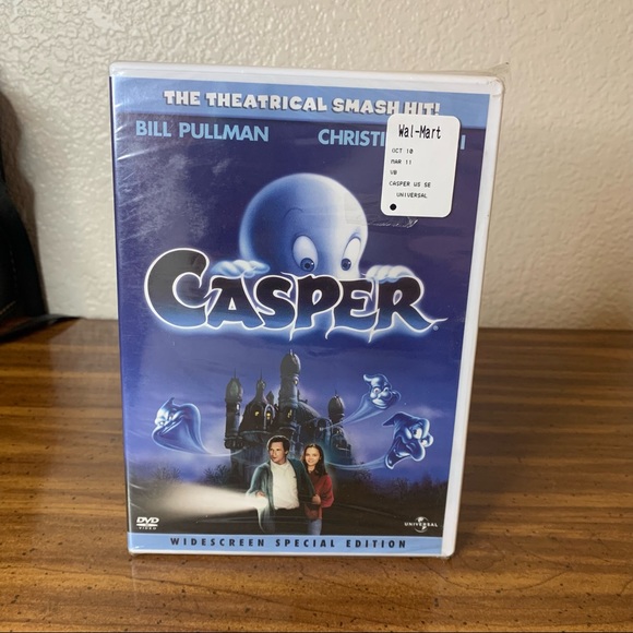 Media | Casper New Sealed Special Edition Dvd Widescreen Christina ...
